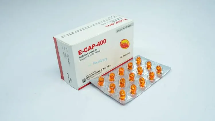 E-cap 400 IU Capsule: Uses, Dosage, Side Effects – 2026 | Tech Dental